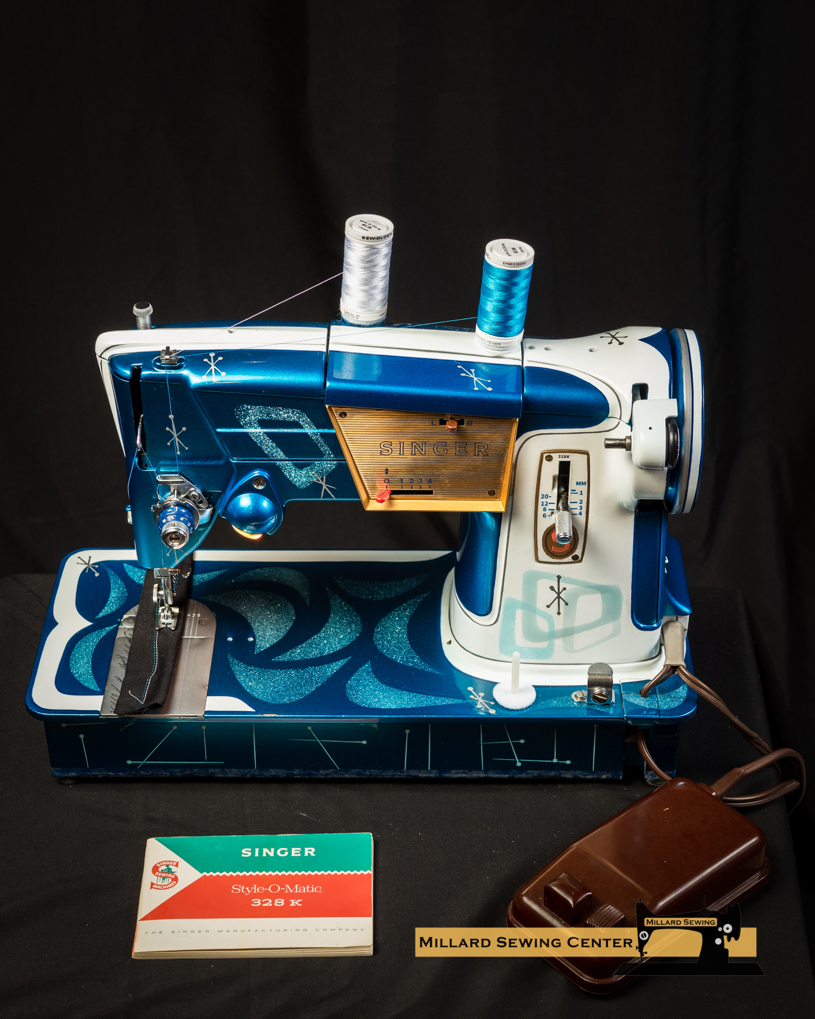 Mid Century Modern Inspiration – Millard Sewing Center