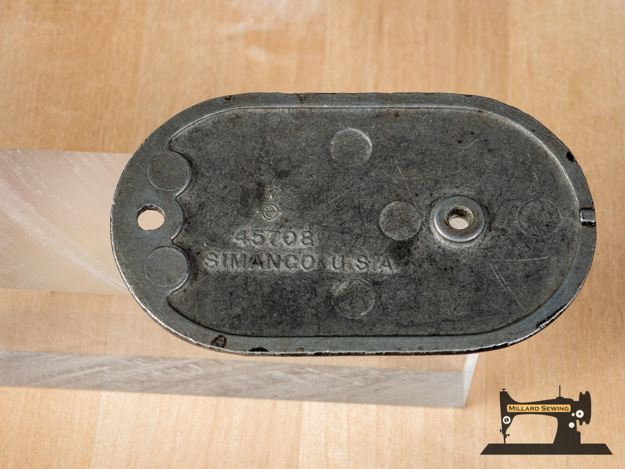 Spool Pin Assembly for Singer 221 & 222 Featherweight – Millard Sewing ...