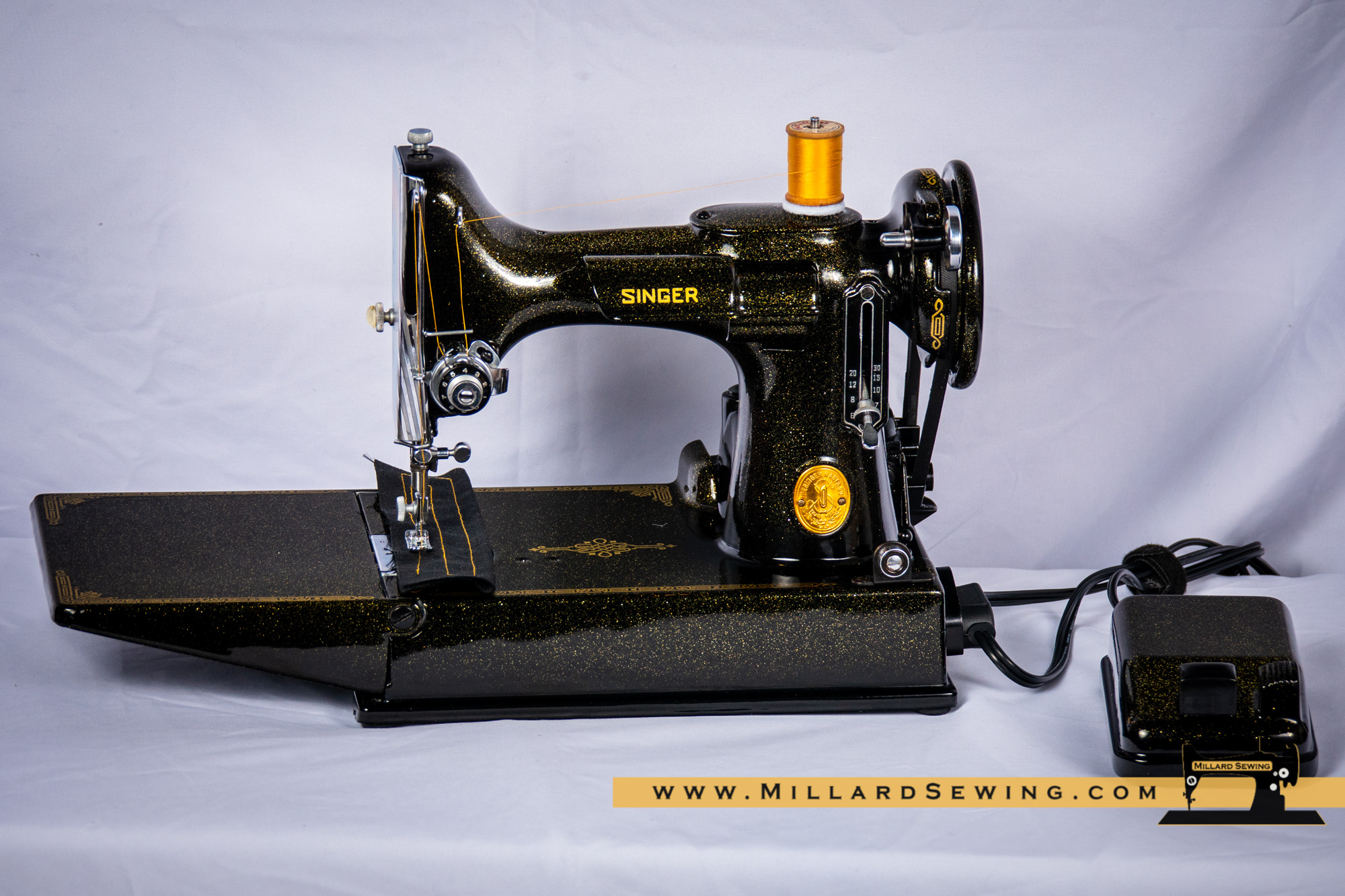 Light in Weight, but Heavy in Sparkle – Millard Sewing Center