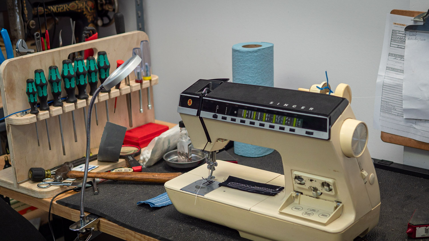 Repair & Restoration – Millard Sewing Center