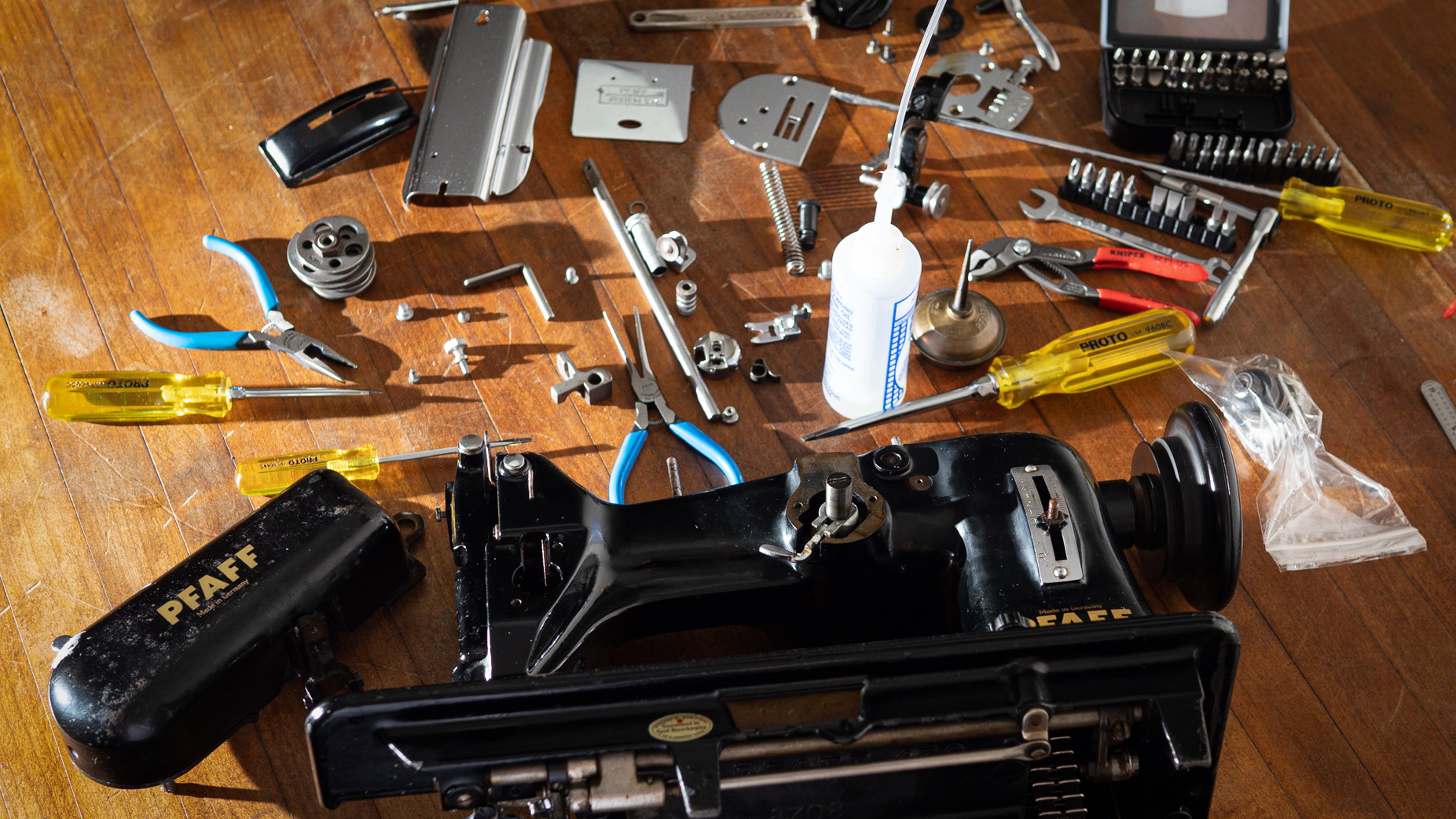 Repair & Restoration – Millard Sewing Center