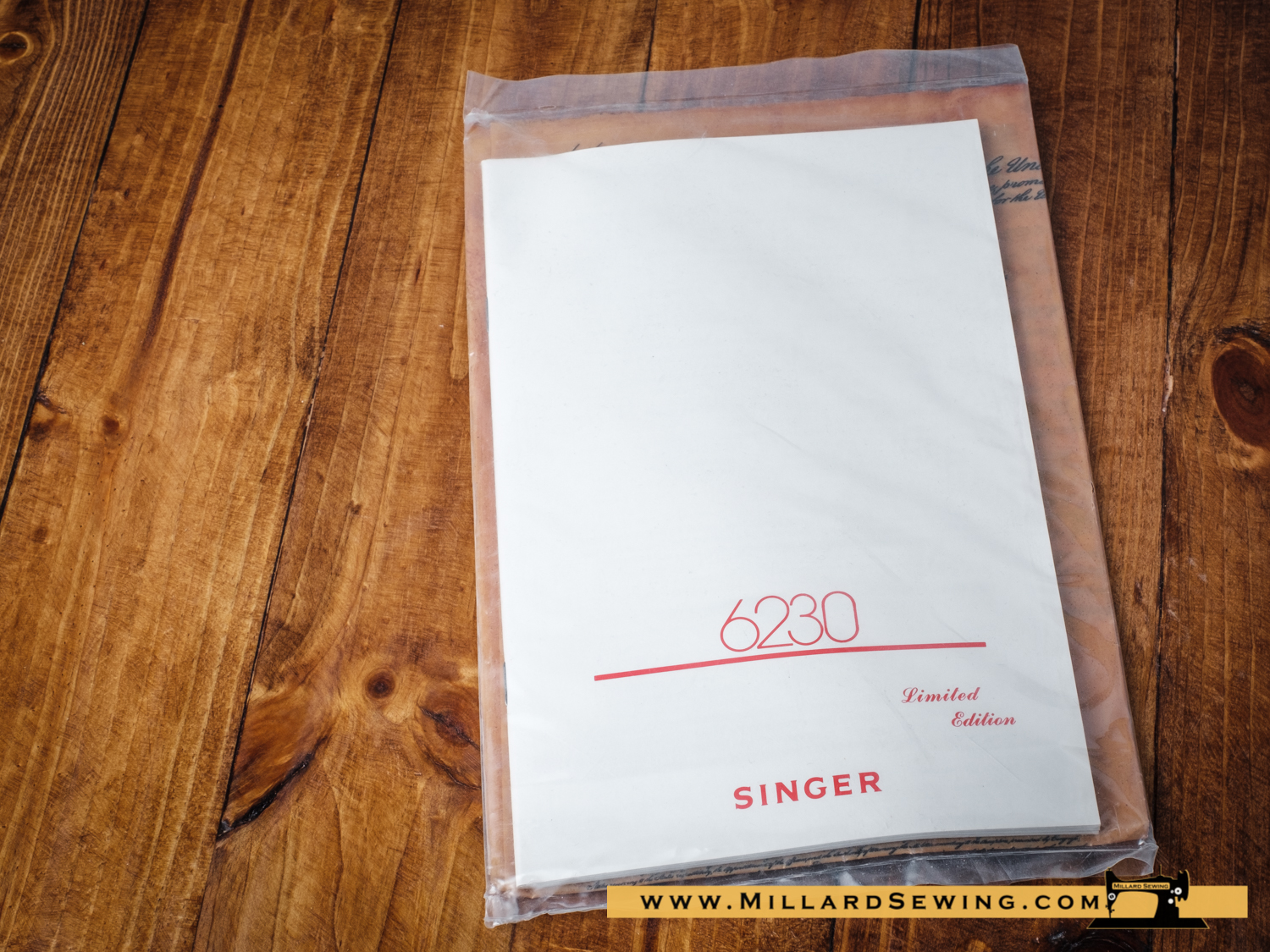 Singer Model 6230 Reference Manual (Original) – Millard Sewing Center