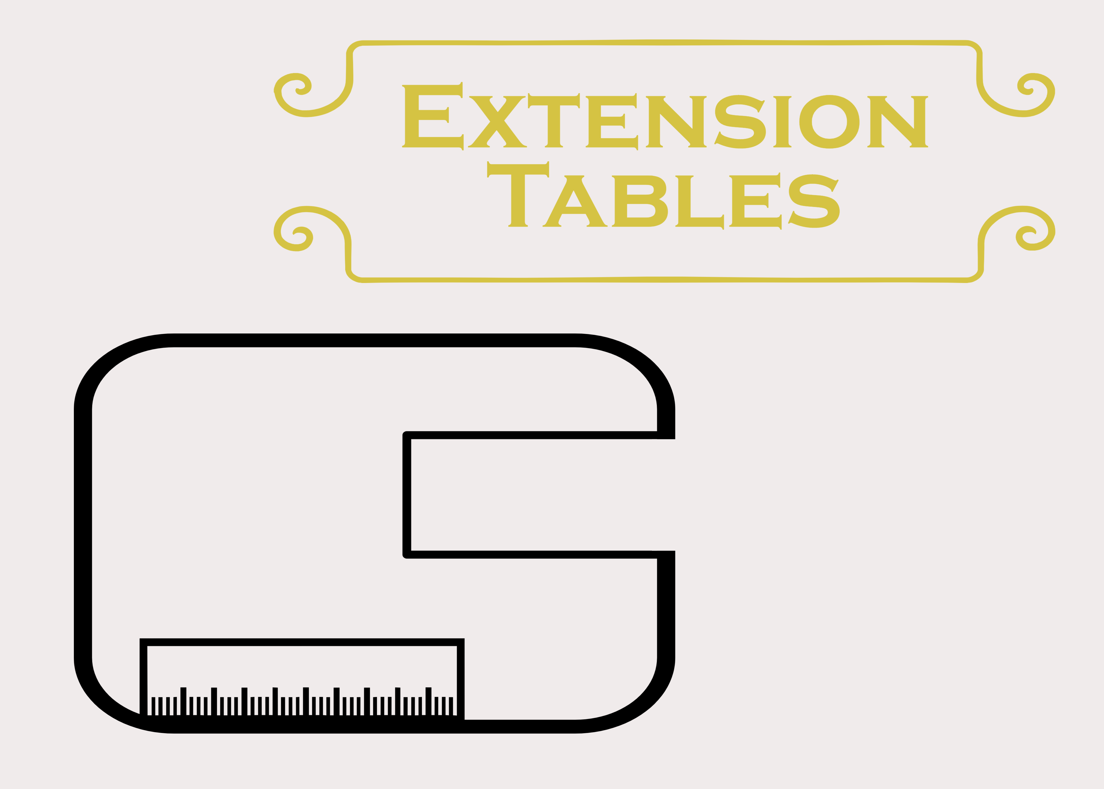 Extension Tables – Millard Sewing Center
