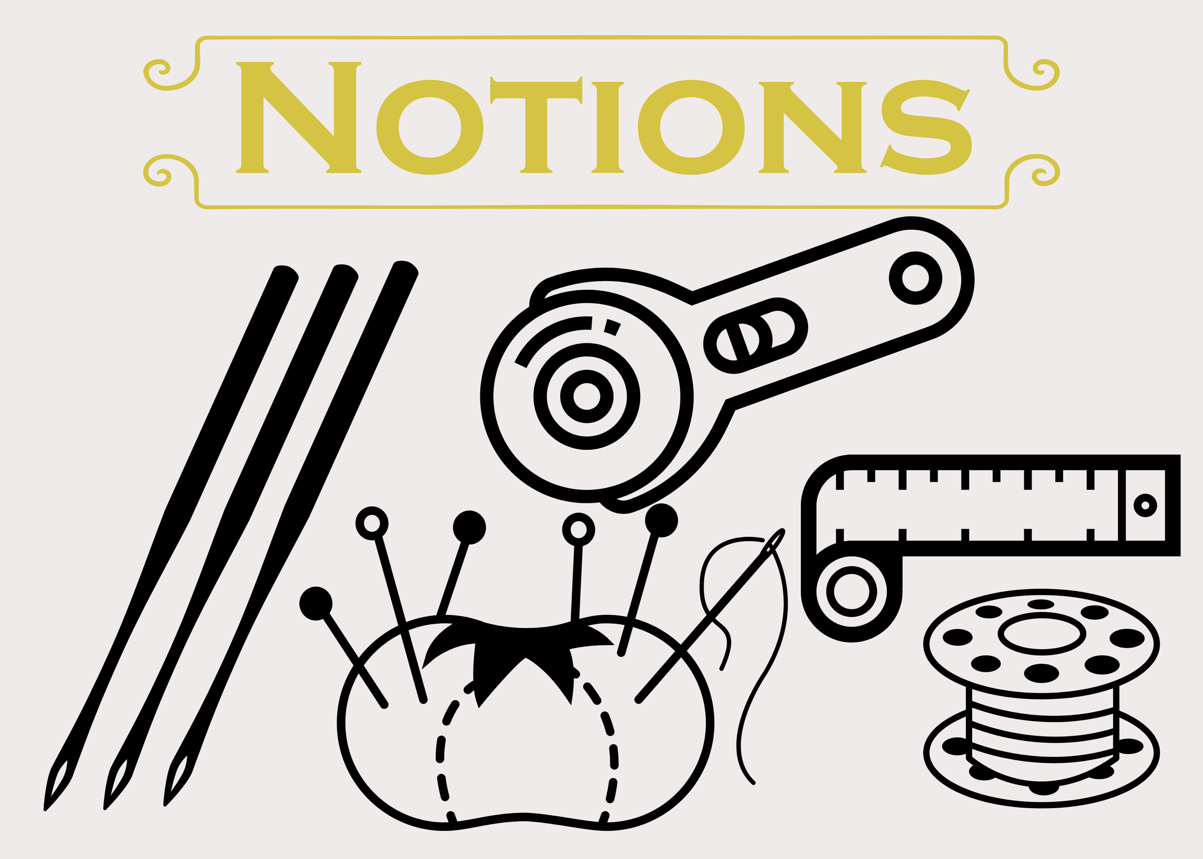Notions Icon – Millard Sewing Center