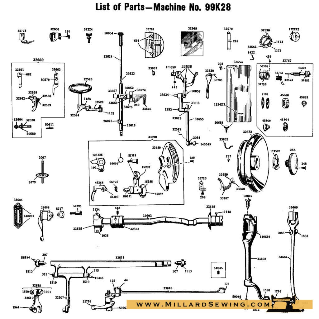 Balance Wheel/Hand Wheel For Singer (Black Head) Sewing Machines ...