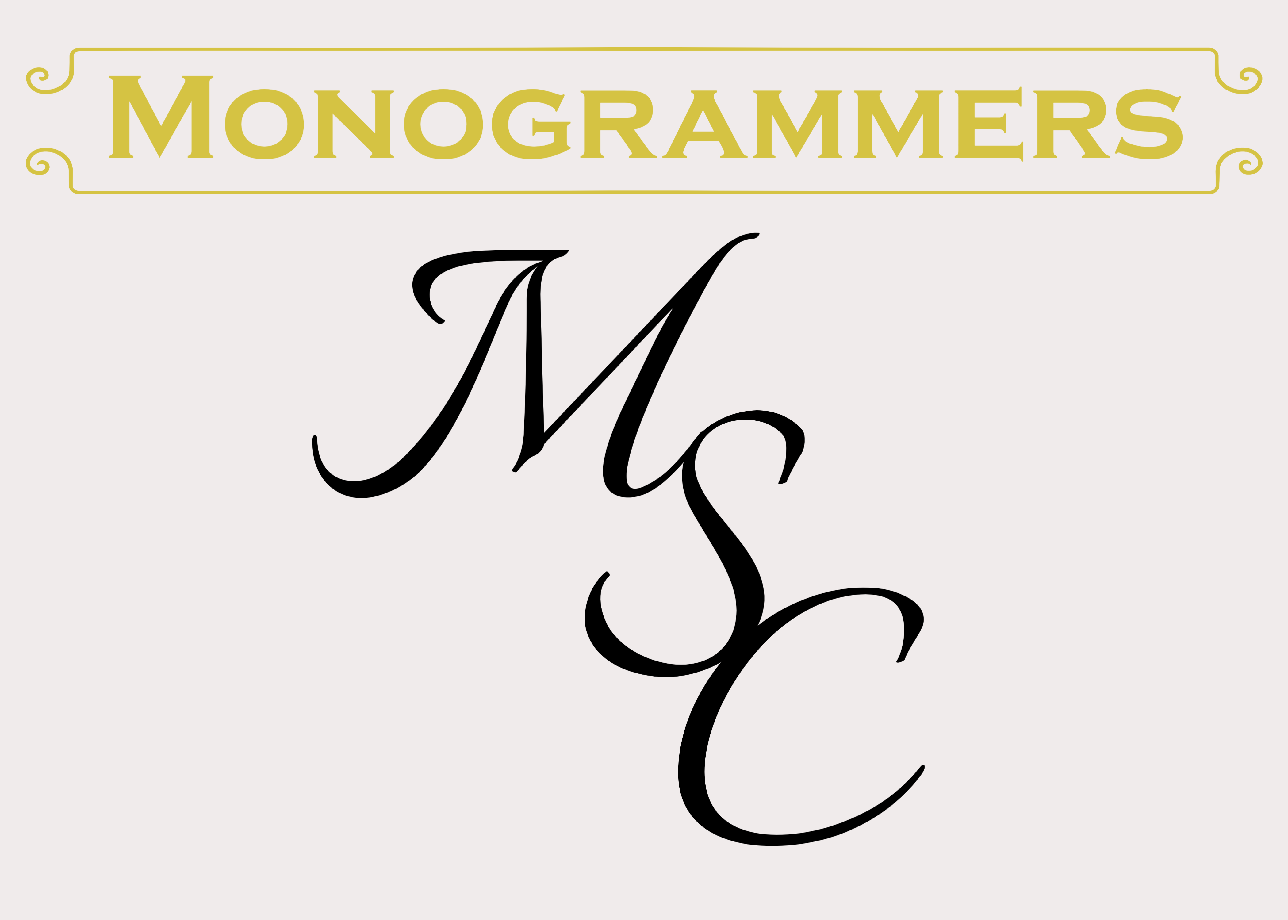 monogrammer icon – Millard Sewing Center