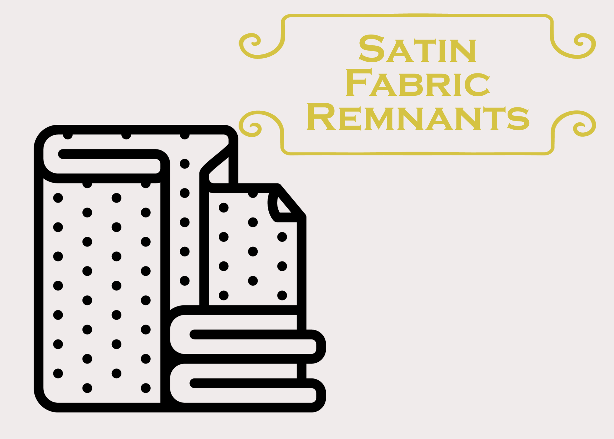 Satin Fabric Remnants Icon – Millard Sewing Center