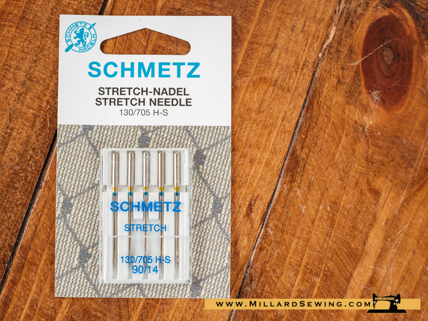 Stretch Needles by Schmetz (5 Pack) – Millard Sewing Center