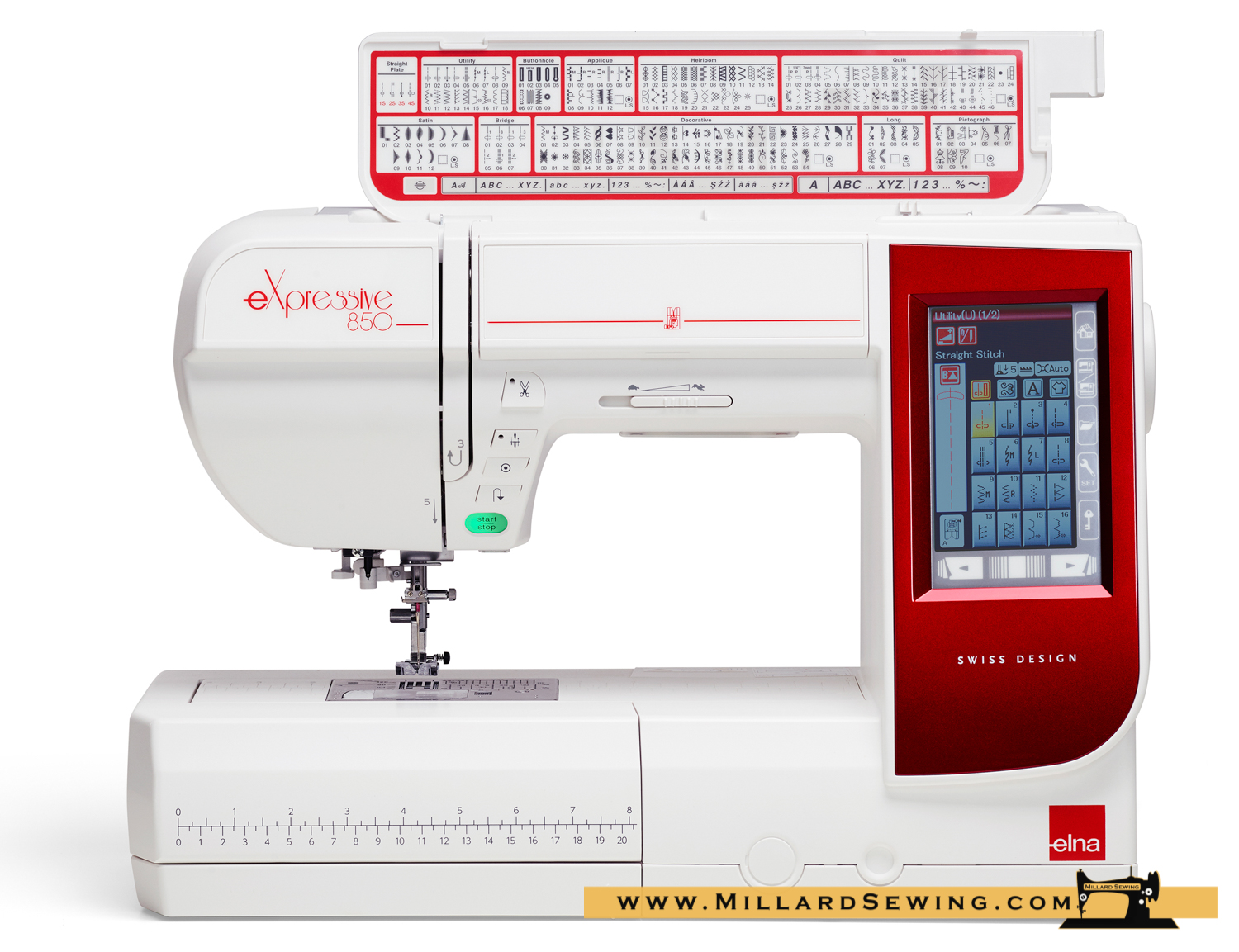 ELNA_EXPRESSIVE_850_front-open-top_rgb – Millard Sewing Center