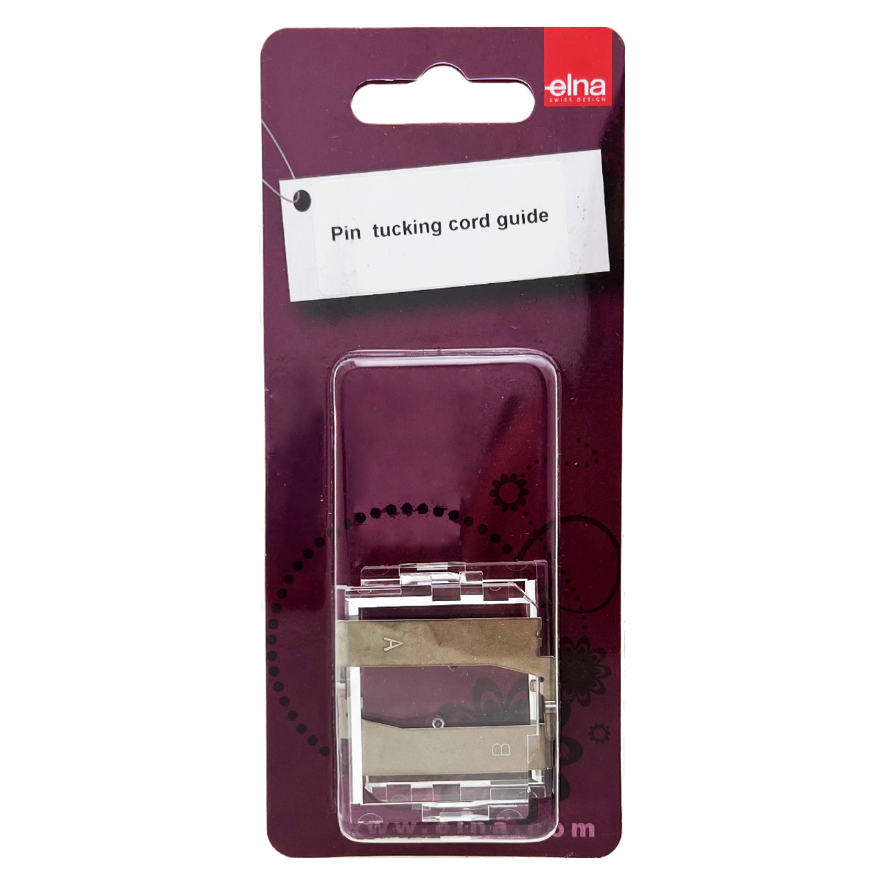 200324021 Pintucking cord guide 7mm ELBP – Millard Sewing Center