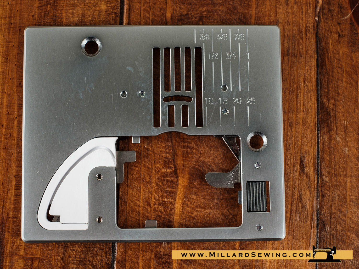 Needle Plate (New) for BabyLock Jazz & Jazz II – Millard Sewing Center