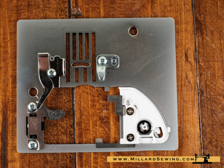 Needle Plate (New) for BabyLock Jazz & Jazz II – Millard Sewing Center