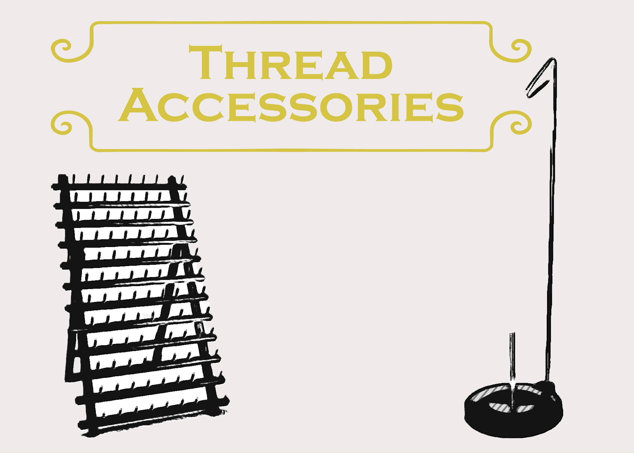 Thread Accessories Icon – Millard Sewing Center