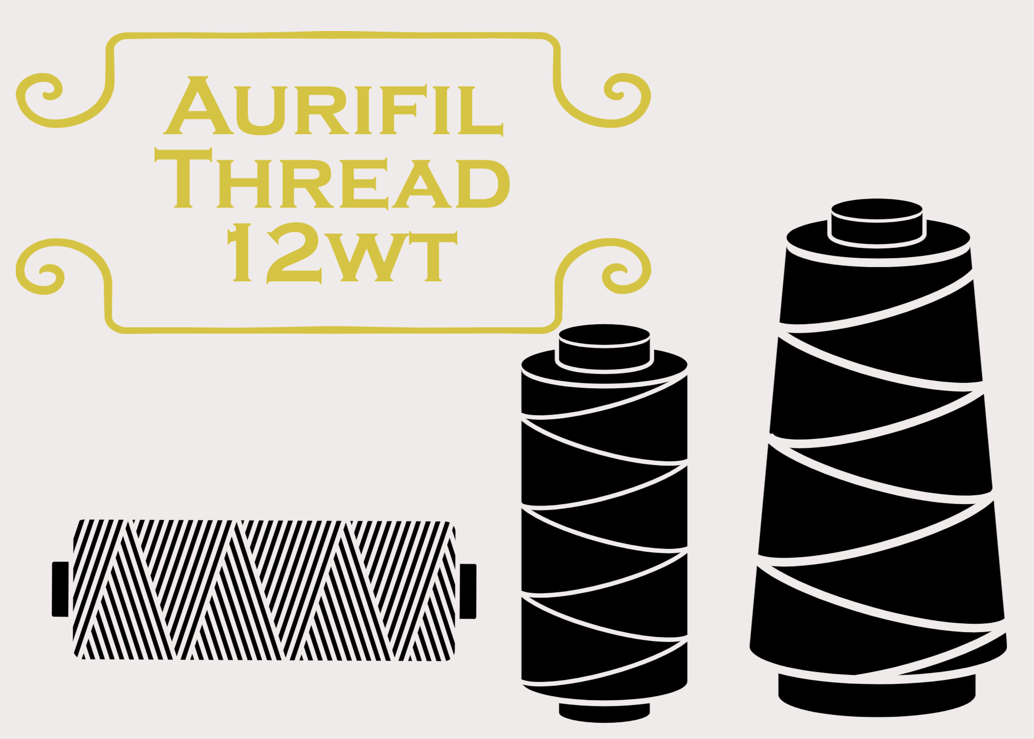 aurifil thread 12wt – Millard Sewing Center