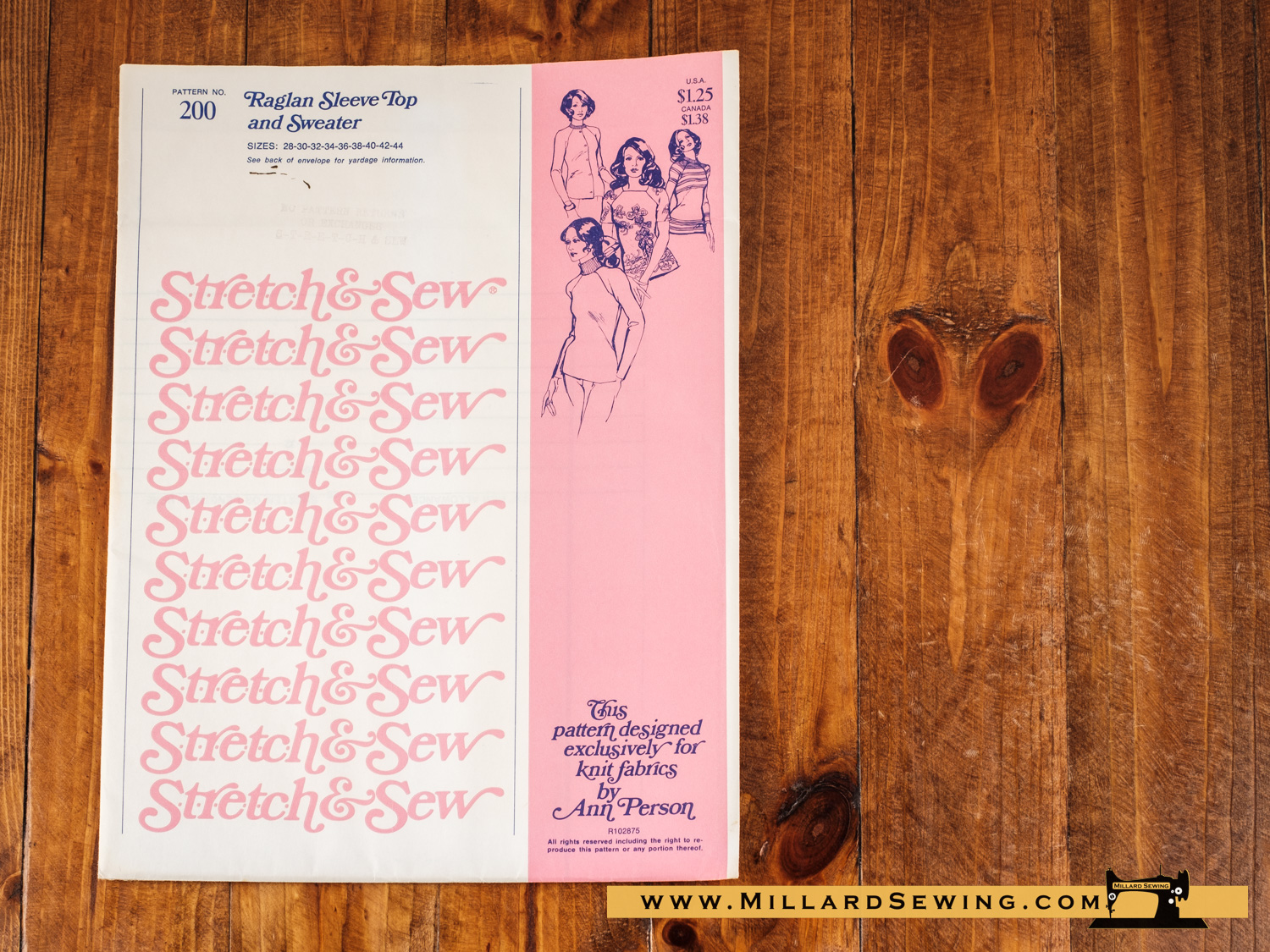 Stretch & Sew 200 – Millard Sewing Center