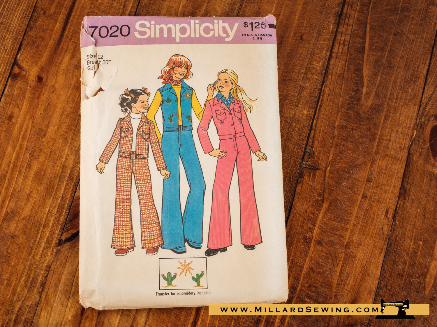 Simplicity 7020 – Millard Sewing Center