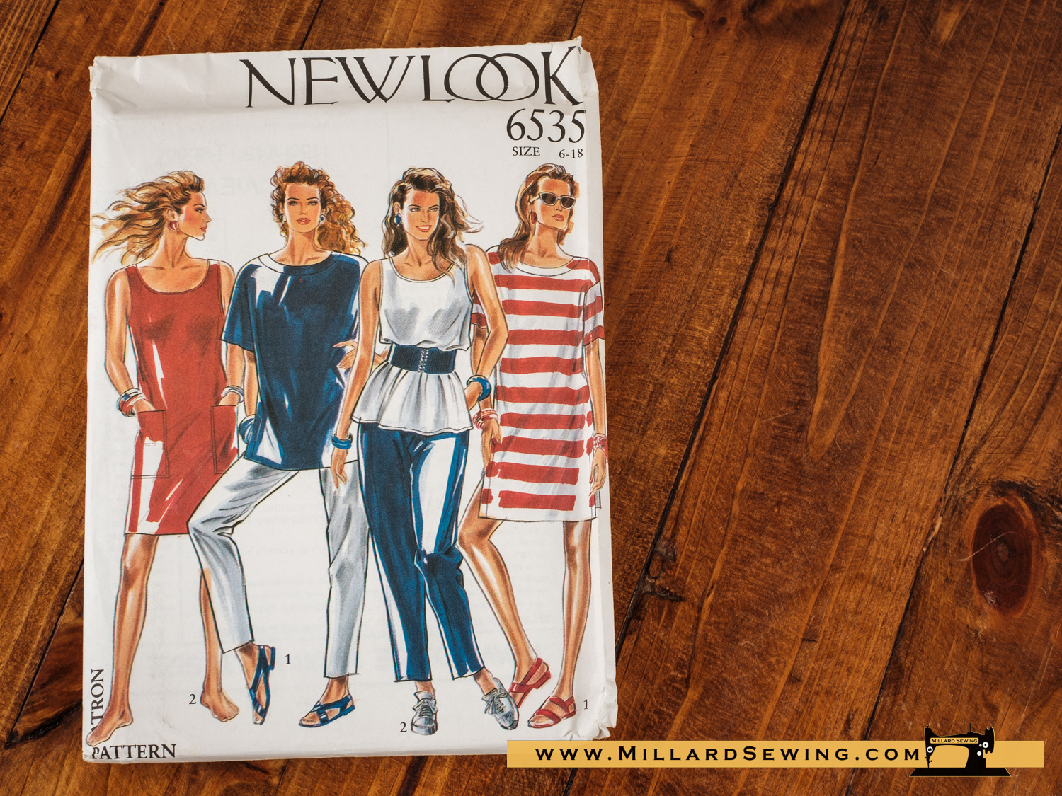 New Look 6535 – Millard Sewing Center