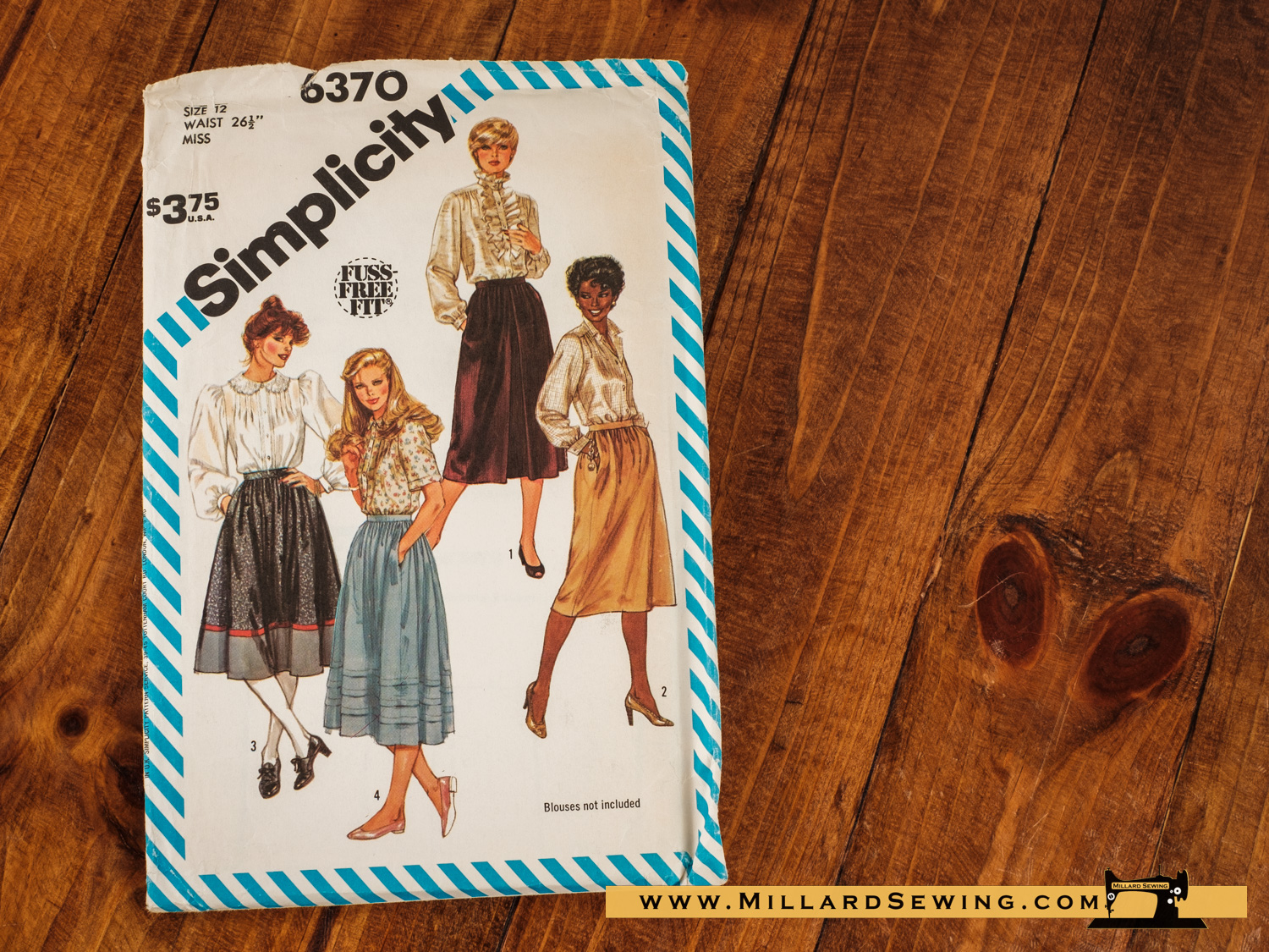 Simplicity 6370 – Millard Sewing Center