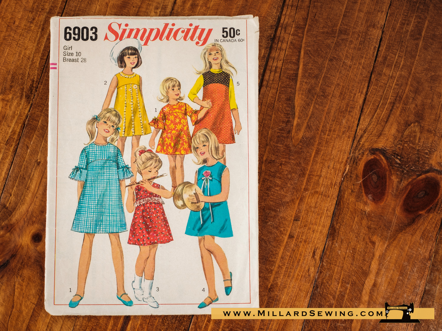 Simplicity 6903 – Millard Sewing Center