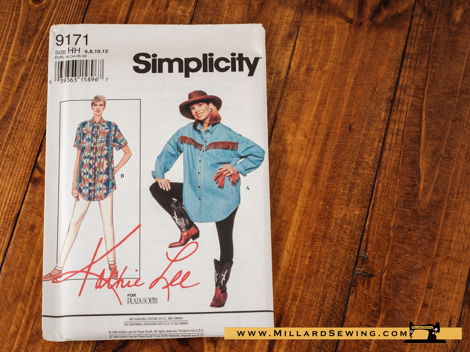 Simplicity 9171 – Millard Sewing Center