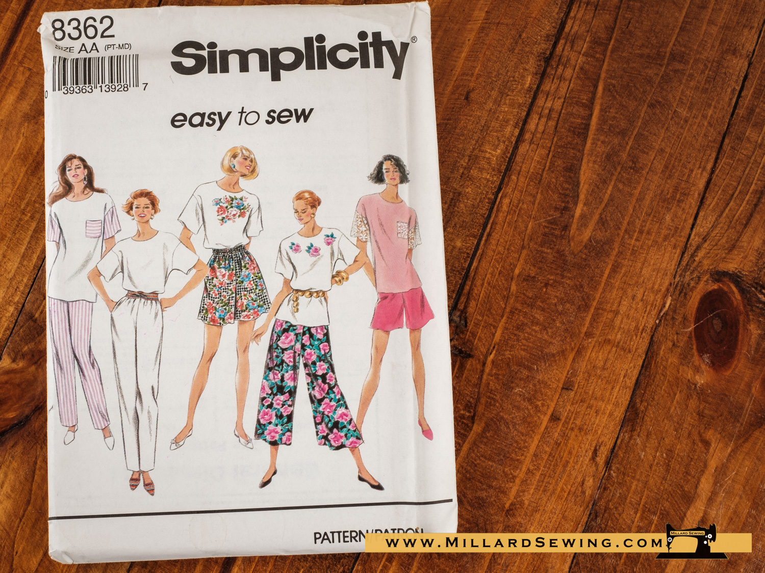 Simplicity 8362 – Millard Sewing Center