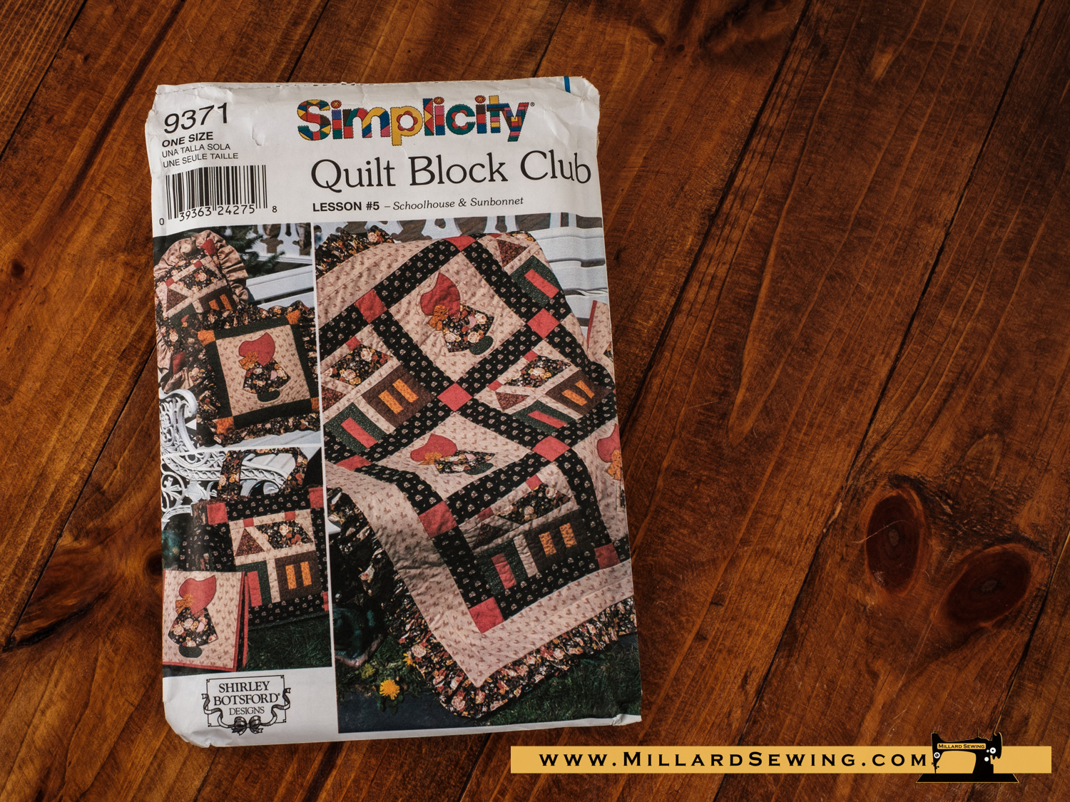 Simplicity Quilt Block Club 9371 – Millard Sewing Center