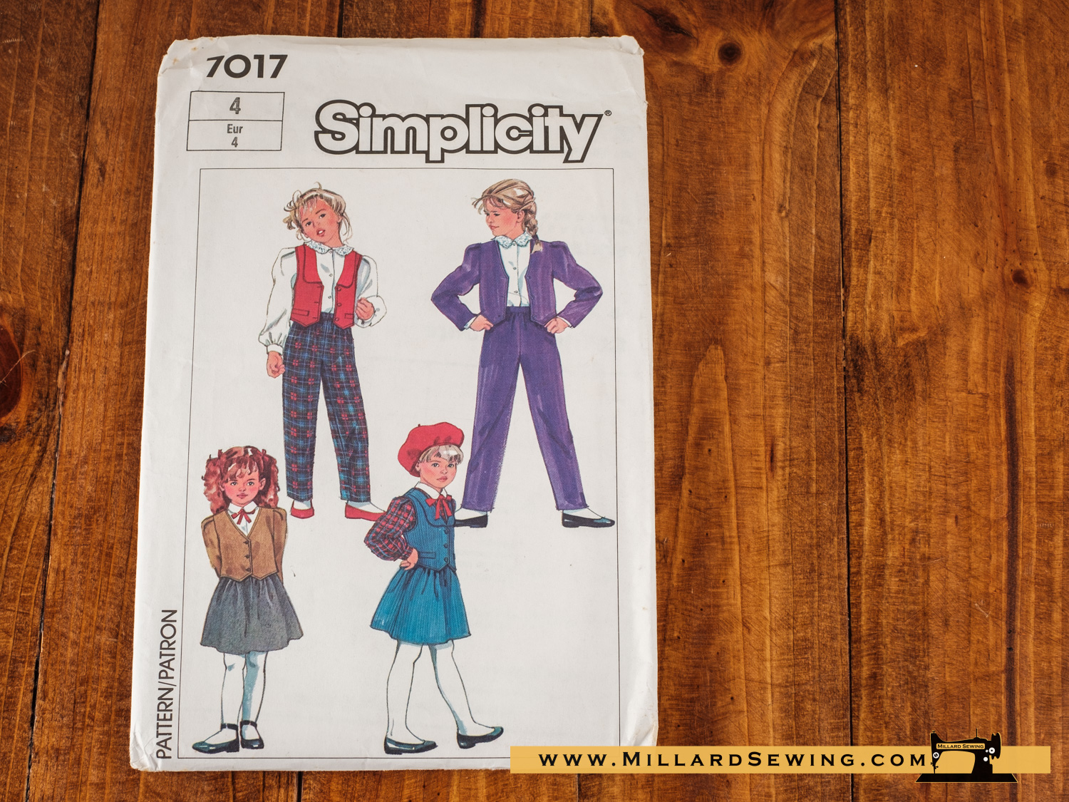 Simplicity 7017 – Millard Sewing Center