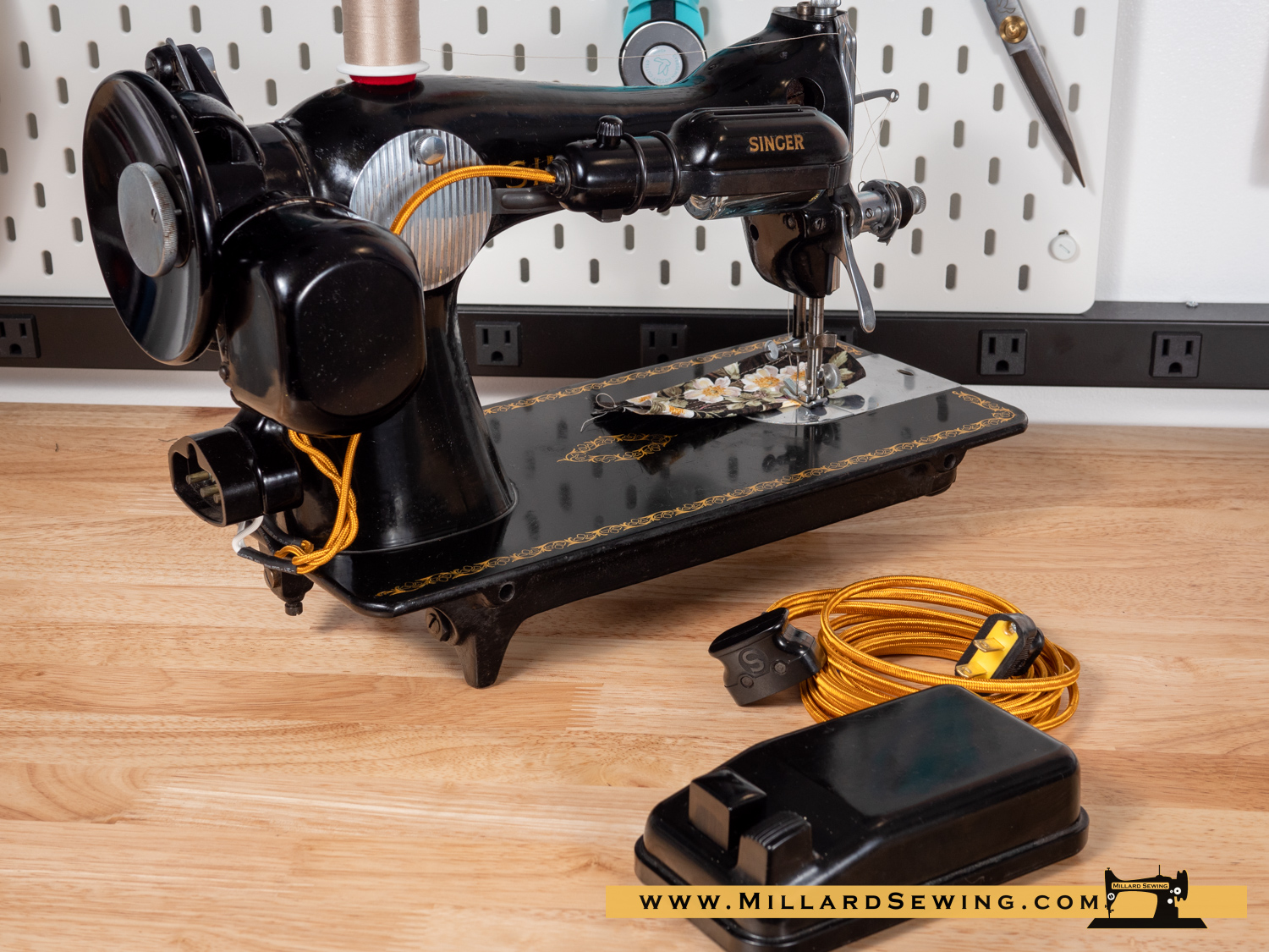 Singer 15-91 Rewire Image – Millard Sewing Center
