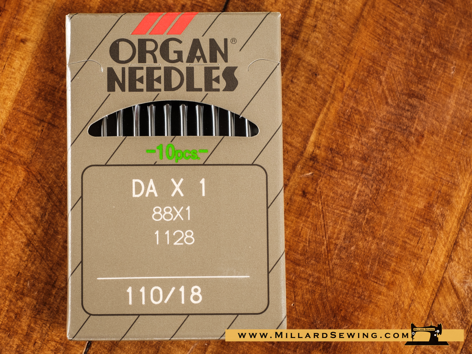 Organ – Millard Sewing Center