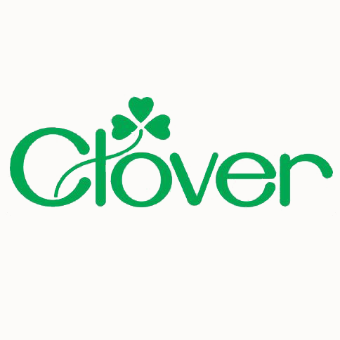 Clover Logo – Millard Sewing Center