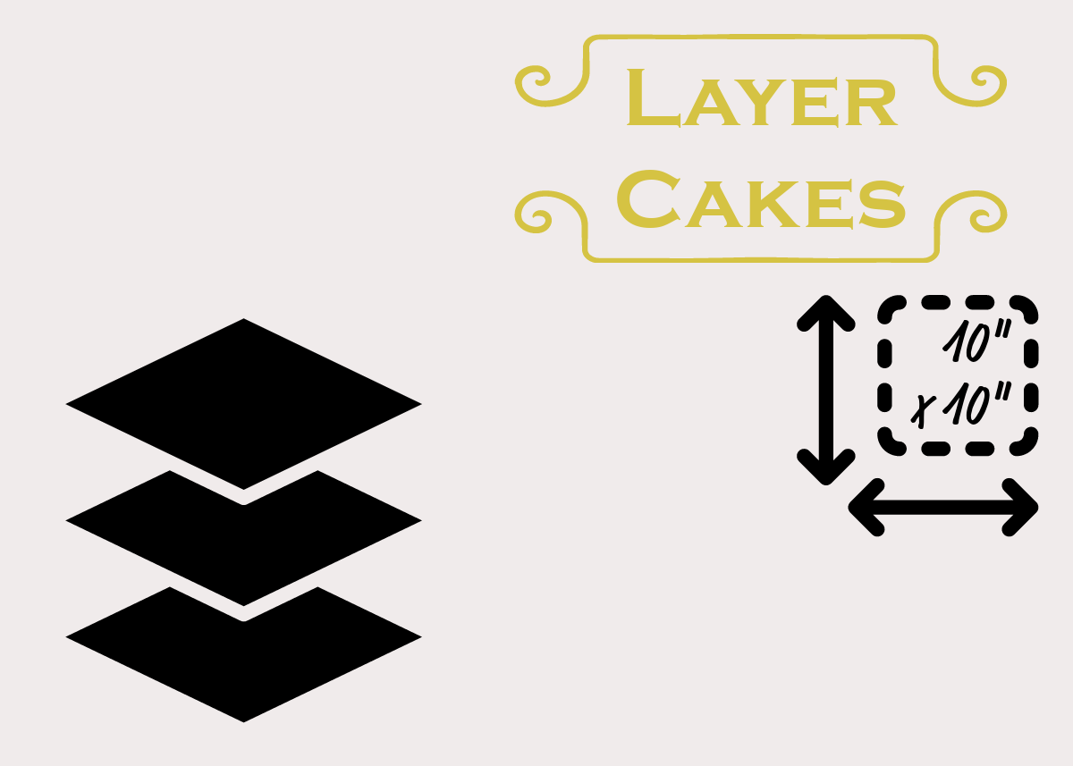 Layer Cake Icon – Millard Sewing Center