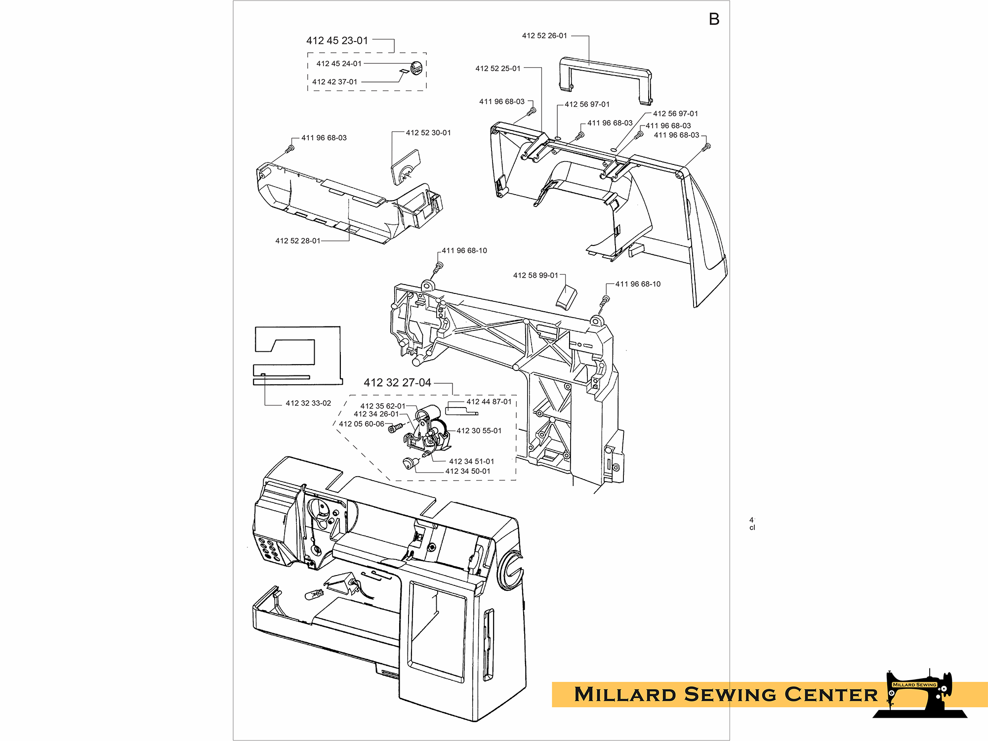 Viking Designer 1 B – Millard Sewing Center