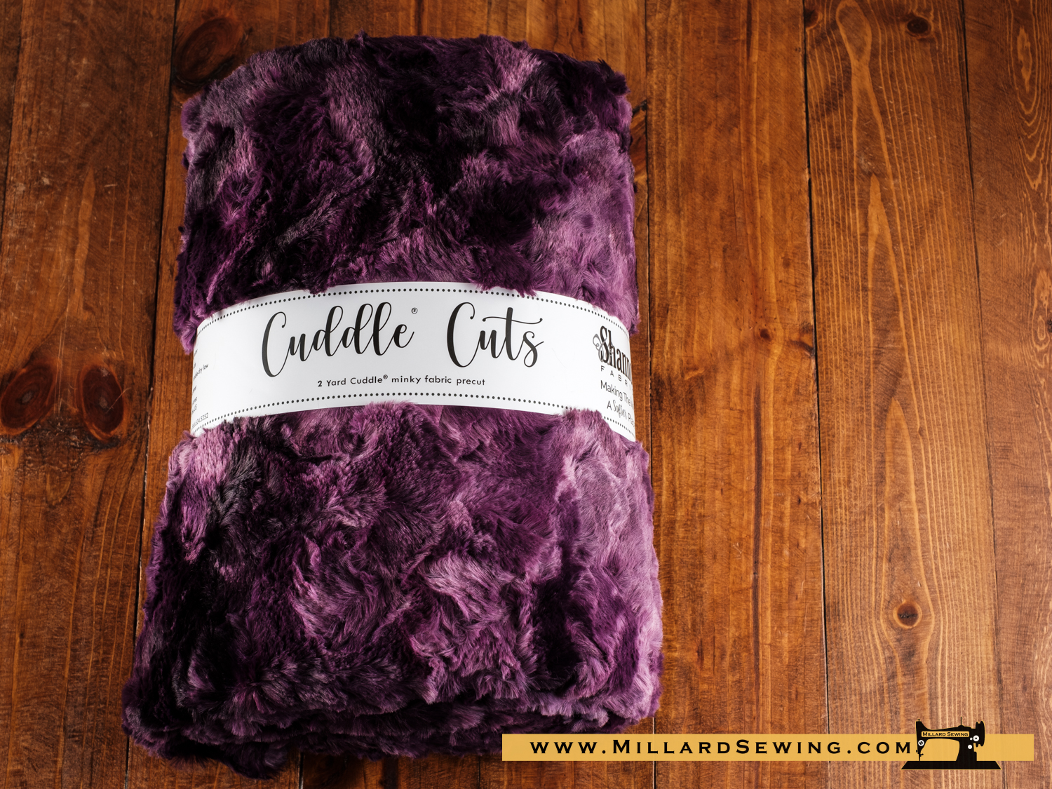 Cuddle Cuts Galaxy Plum – Millard Sewing Center