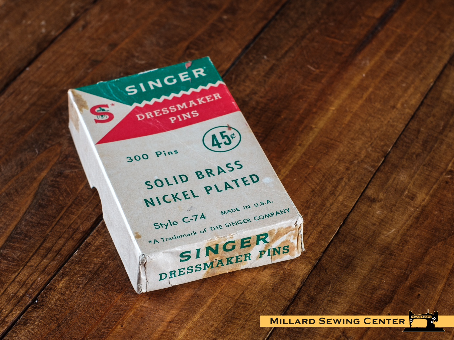 Singer, C-74 Pins – Millard Sewing Center