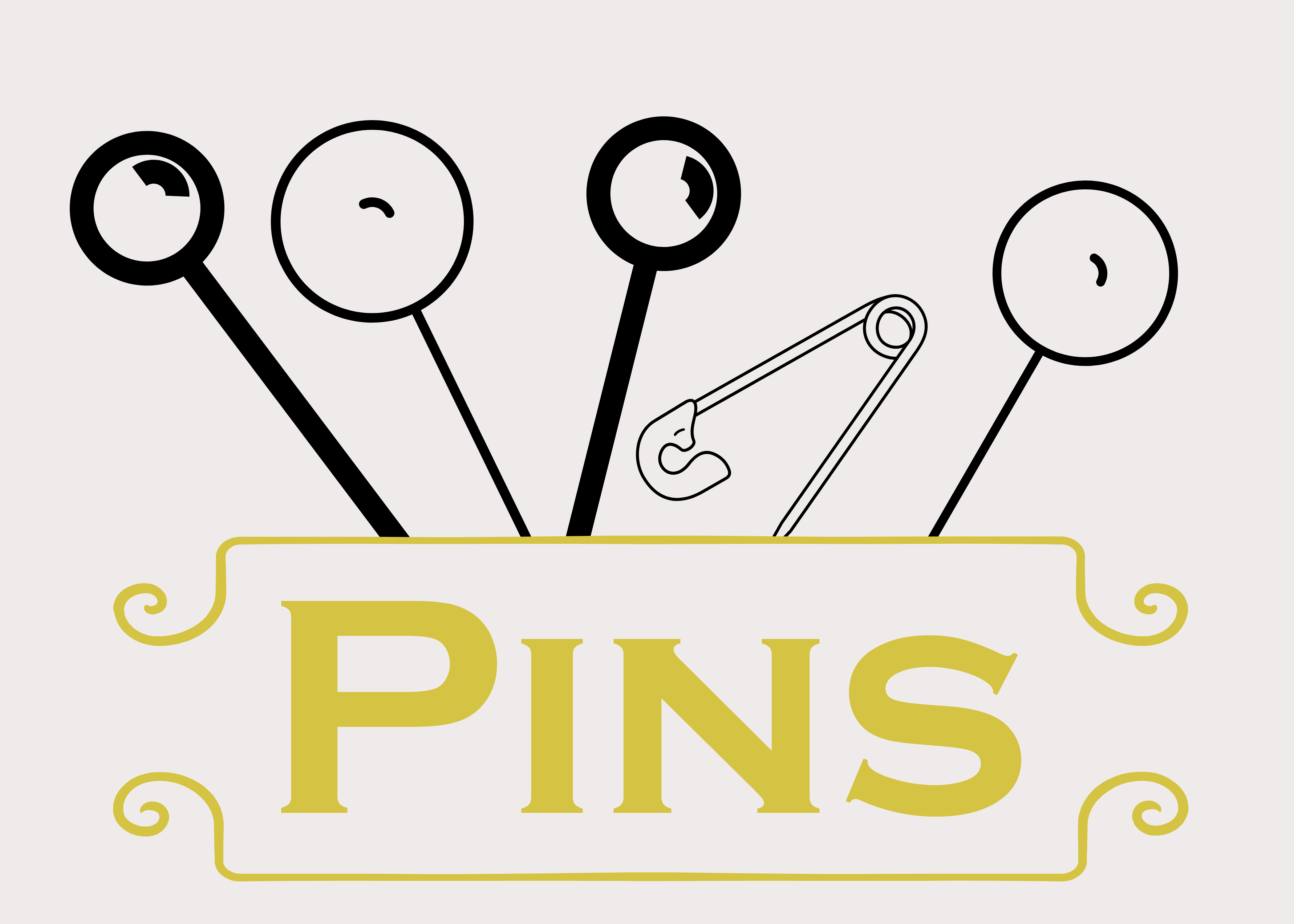 Pins Icons – Millard Sewing Center