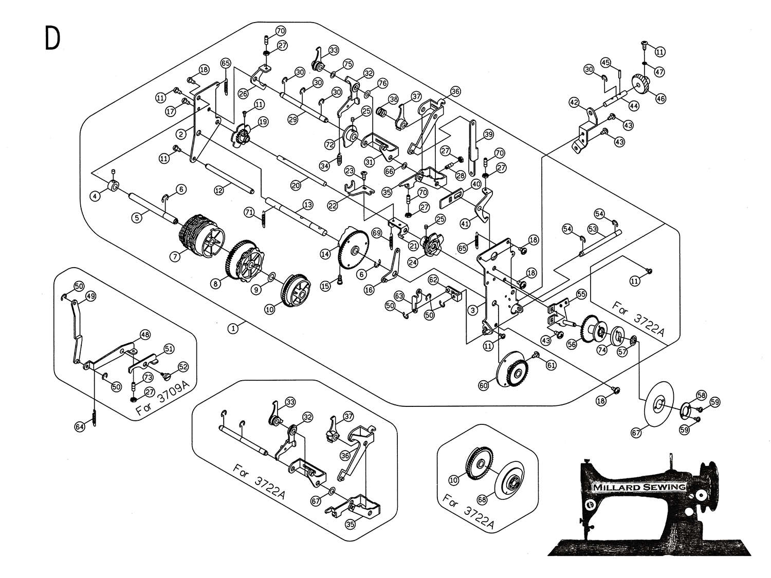 Singer 6510-D – Millard Sewing Center