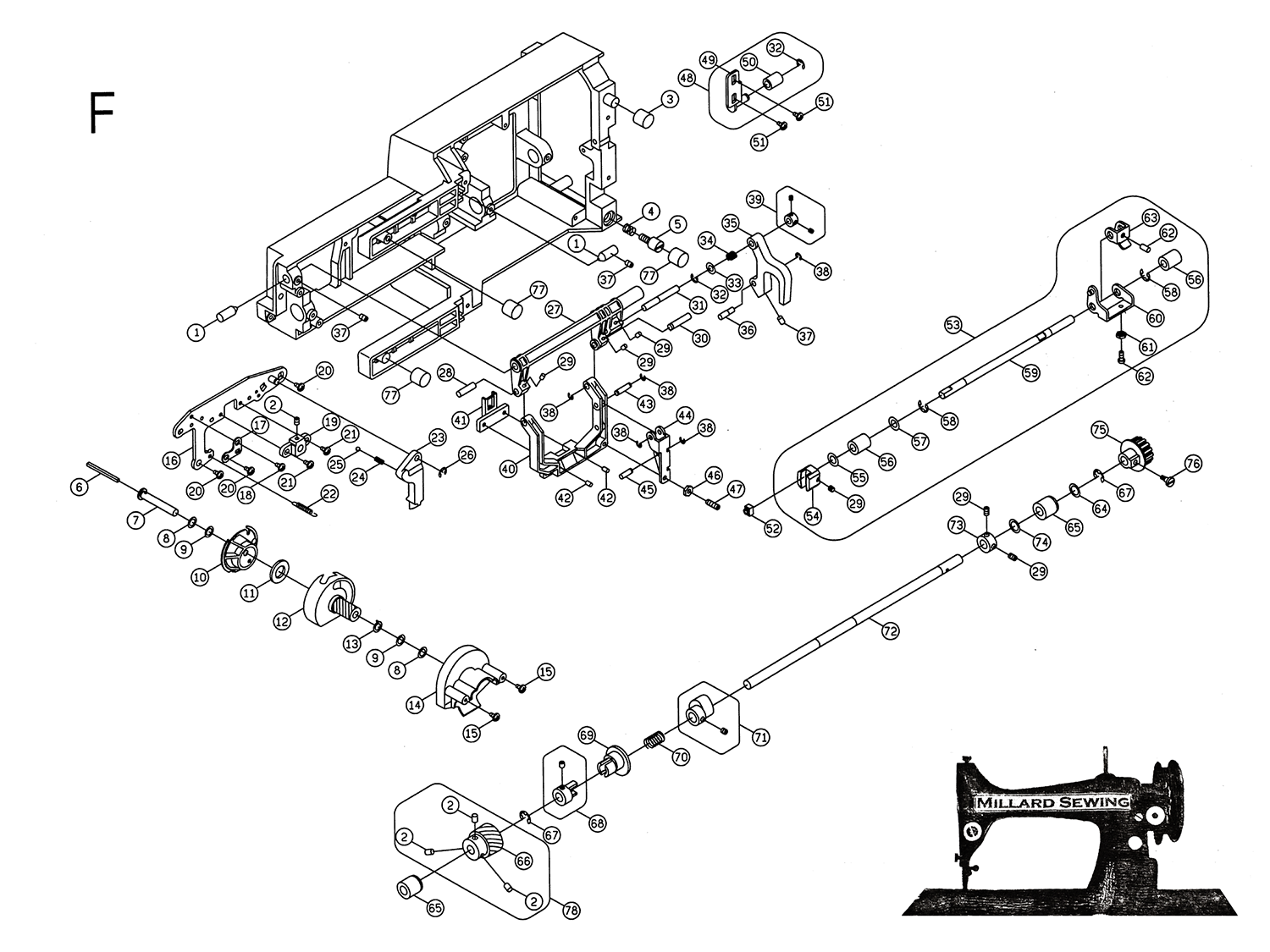 Singer 6510-F – Millard Sewing Center
