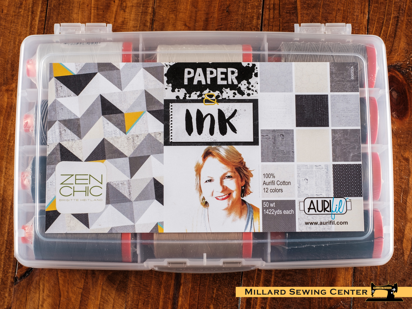 Aurifil, Paper & Ink – Millard Sewing Center