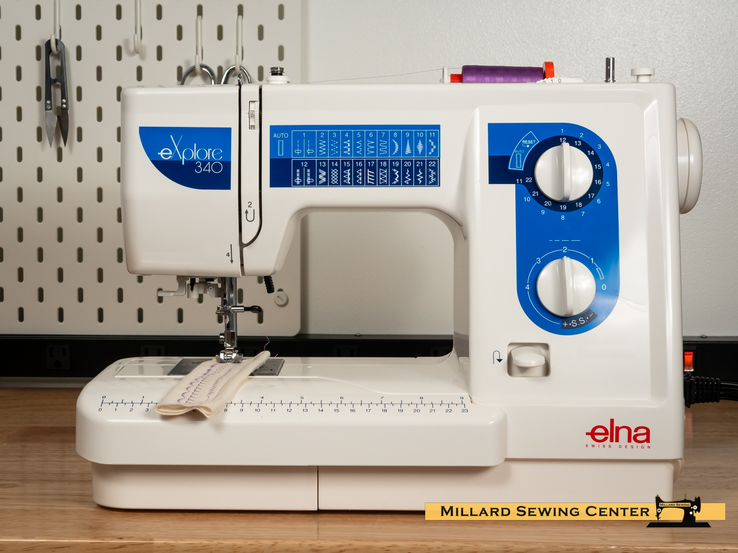 Elna eXplore 340 – Millard Sewing Center