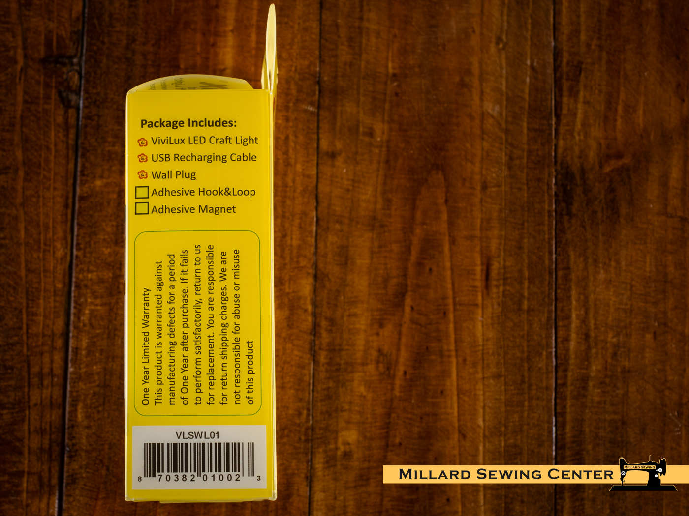 ViviLux, VLSWL01, 870382010023 – Millard Sewing Center