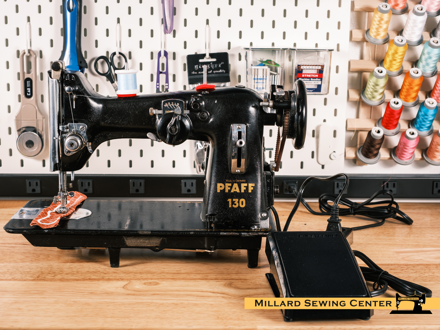 Pfaff 130 – Millard Sewing Center