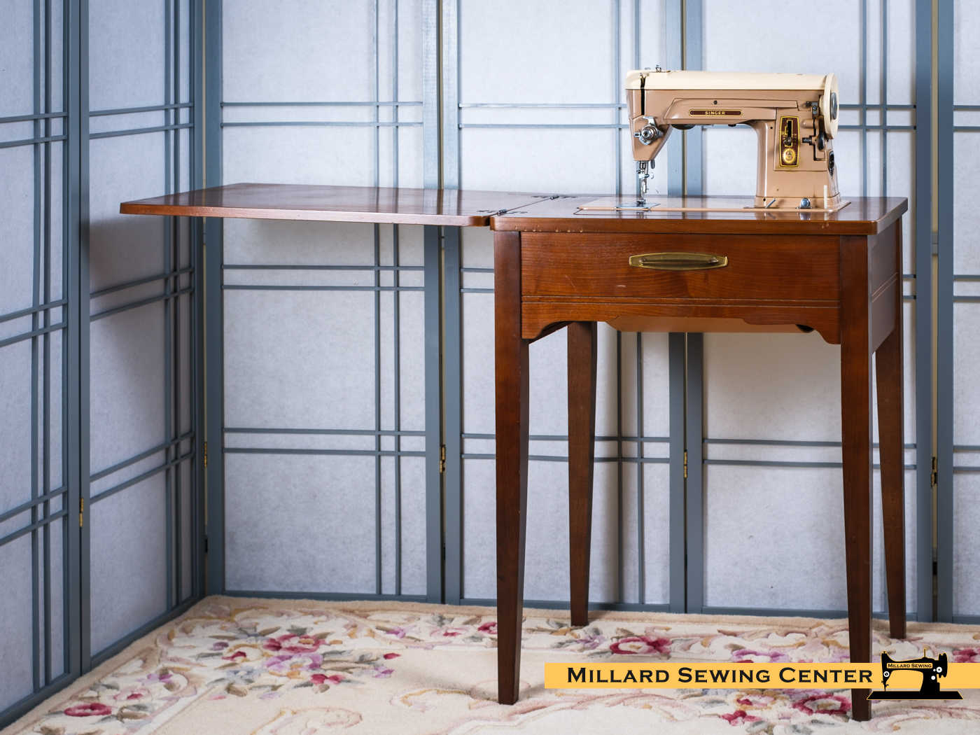 Singer Cabinet, 70SingerE – Millard Sewing Center