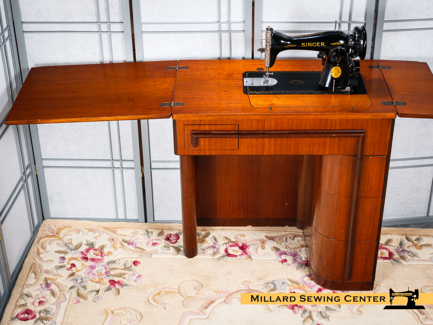 Singer, Model 42, Art Deco – Millard Sewing Center
