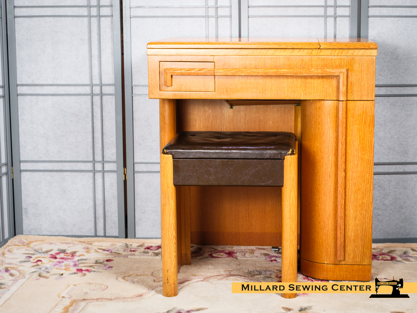 Art Deco, Model 42, Singer – Millard Sewing Center