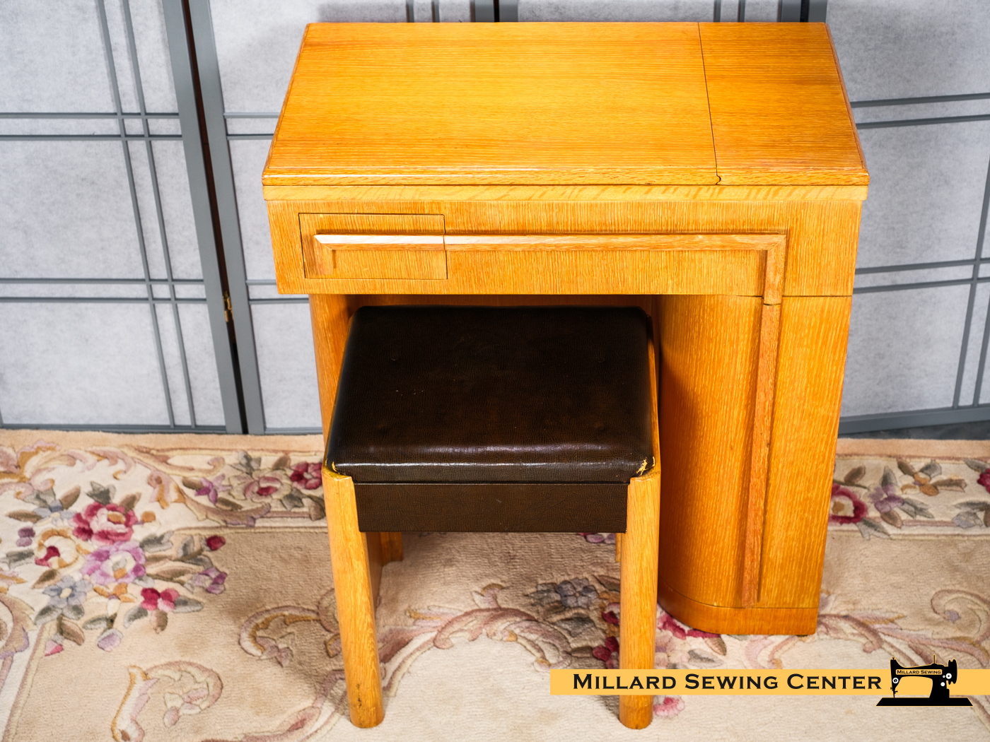 Art Deco, Model 42, Singer – Millard Sewing Center