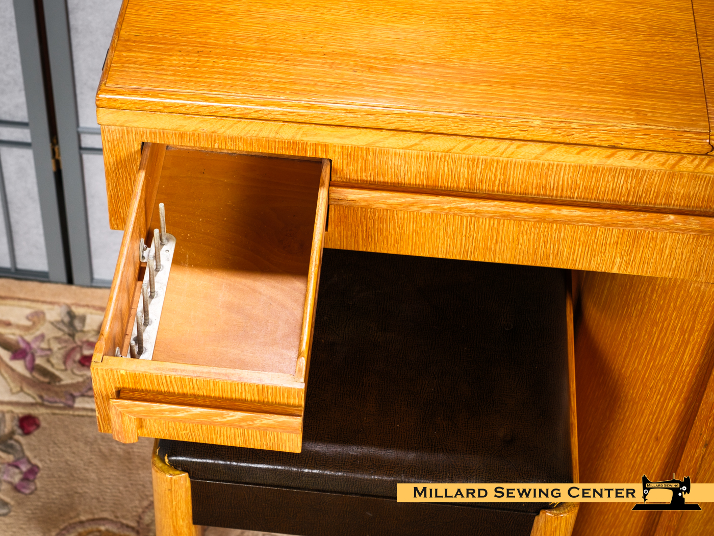 Art Deco, Model 42, Singer – Millard Sewing Center