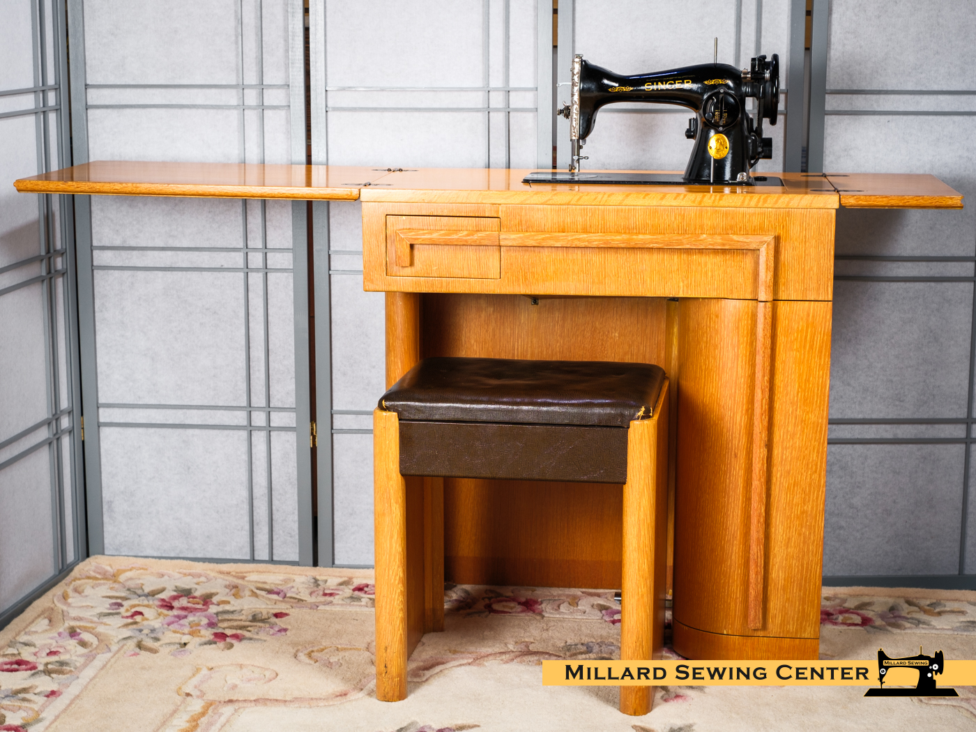 Art Deco, Model 42, Singer – Millard Sewing Center
